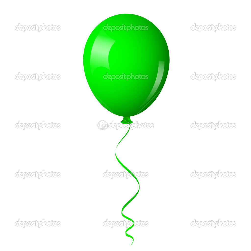 Single Balloon Clipart