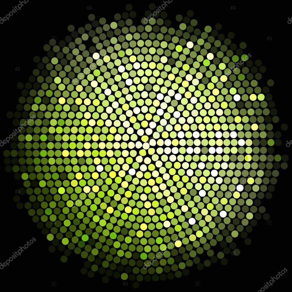 Vector verde discoteca luces fondo Vector de stock por ©yuliaglam 34331641