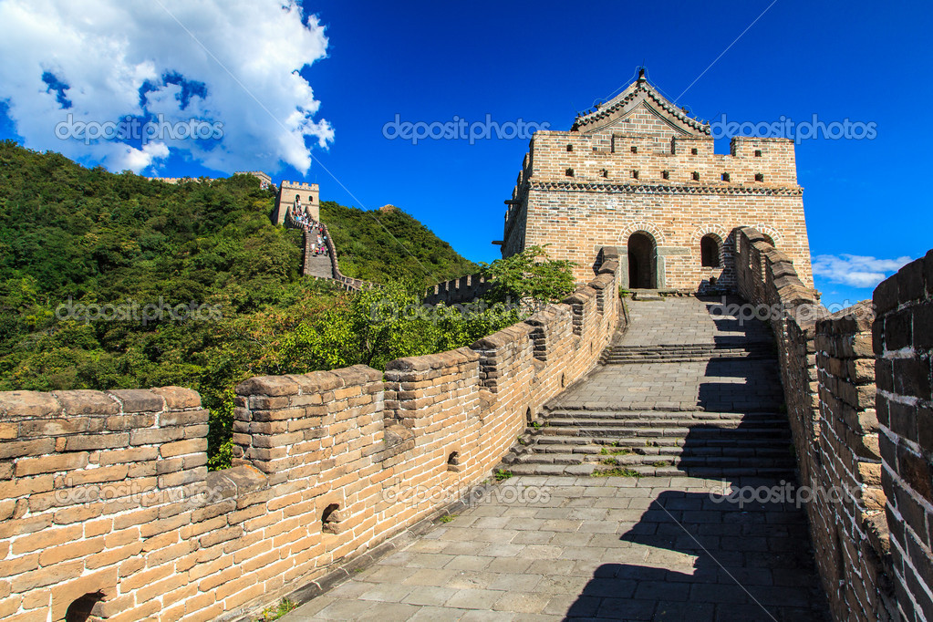 Great Wall Of China Towers Inside