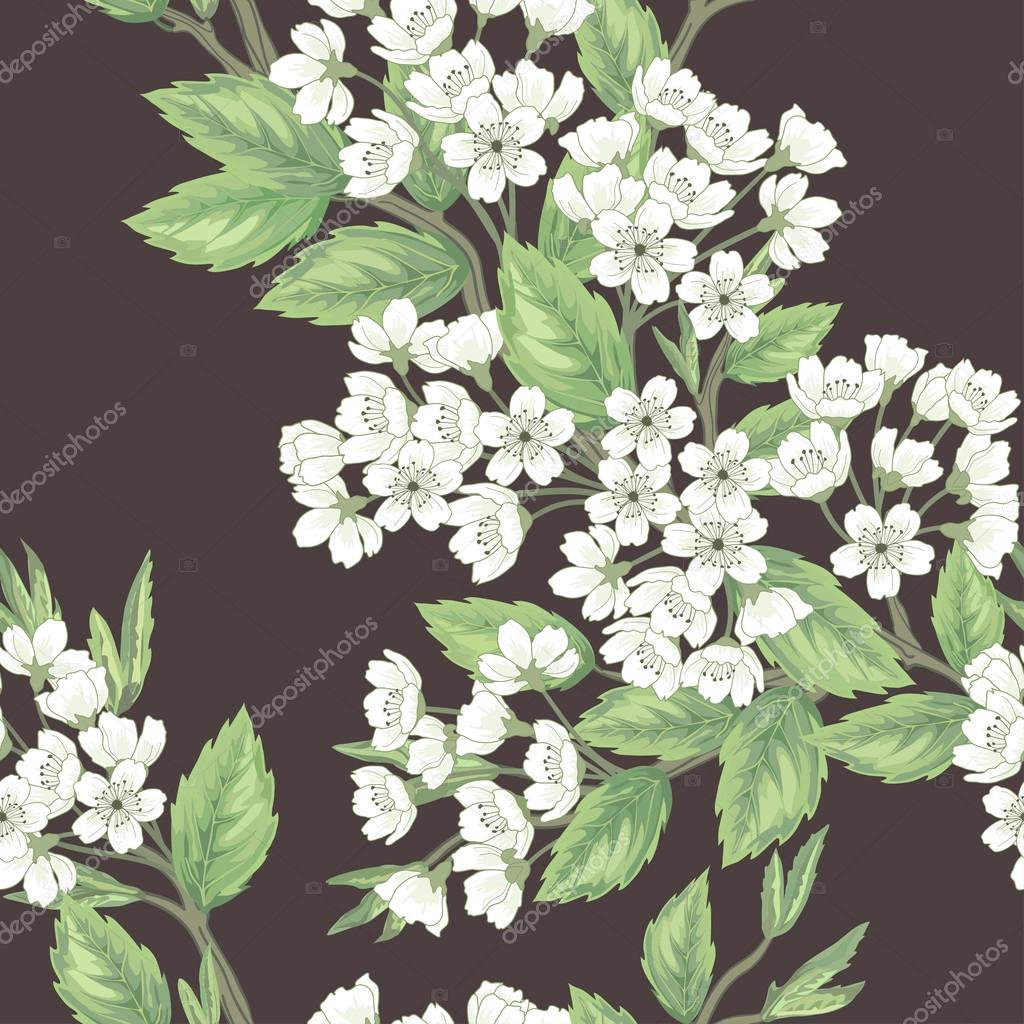 Beautiful seamless spring pattern ⬇ Vector Image by © amirage | Vector ...