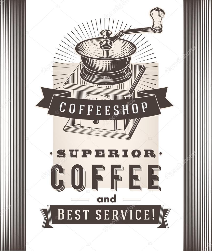 Latar belakang kedai kopi Vektor Stok oleh ©Darumo 20116479