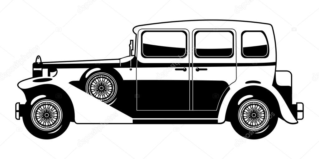 Vintage car — Stock Vector © suricoma #14679047 Vintage car — Stock Vector © suricoma #14679047
