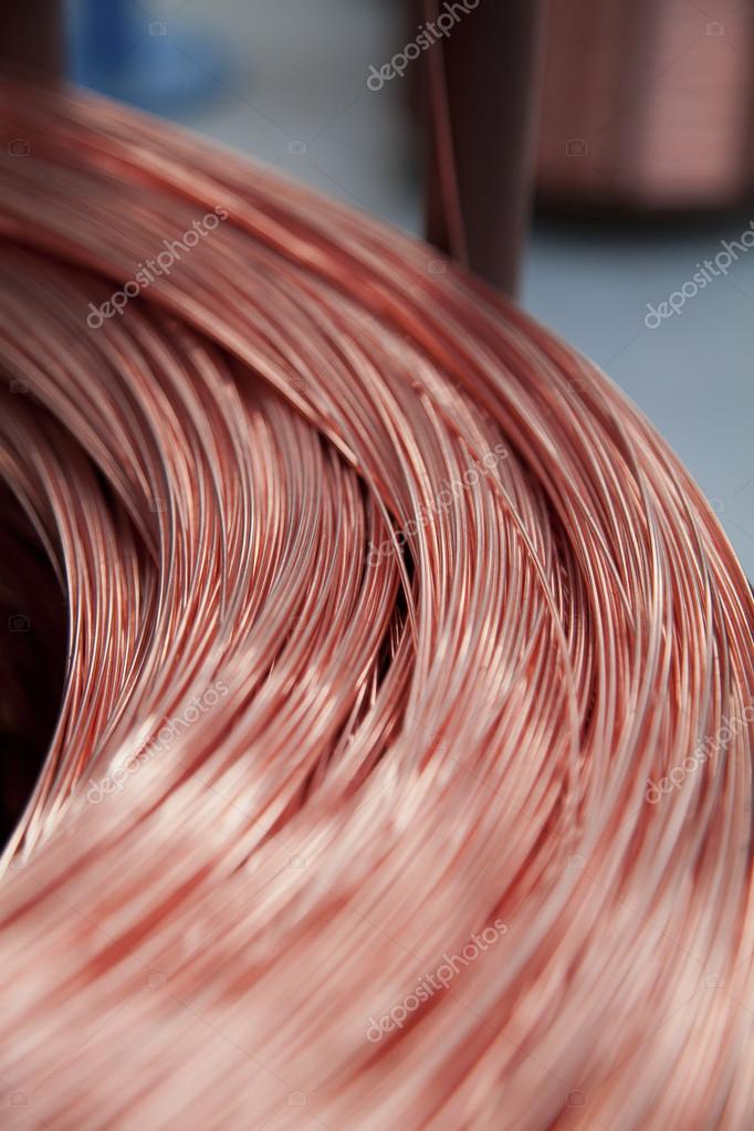 Copper wire Stock Photo by ©zstockphotos 22342103
