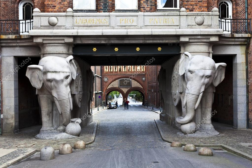 Carlsberg Beer Elephant