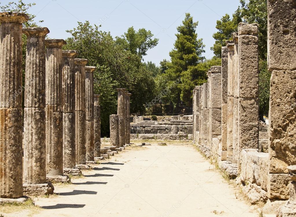 Ancient Greek Stone Wall
