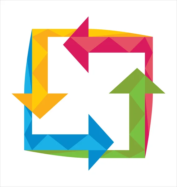 Four Arrows — Stock Vector © andrius #32208643