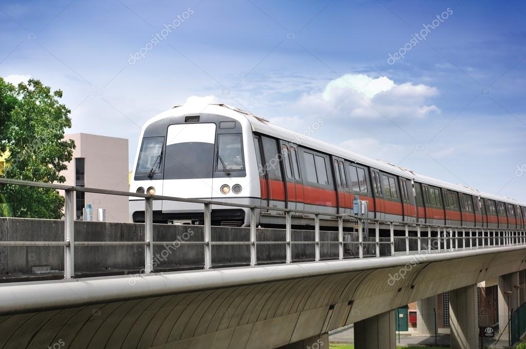 Mass Rapid Transit - Singapore MRT Train — Stock Photo © tristantan71 ...