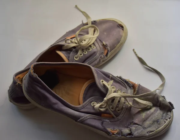 Broken old shoes Stock Photos, Royalty Free Broken old shoes Images ...