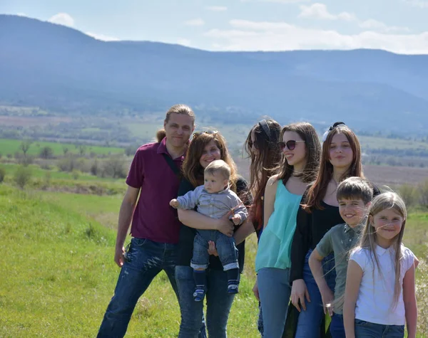 Family panorama Stock Photos, Royalty Free Family panorama Images ...