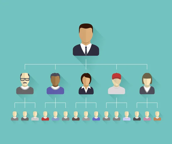 14,213,719 Team structure Vector Images | Depositphotos