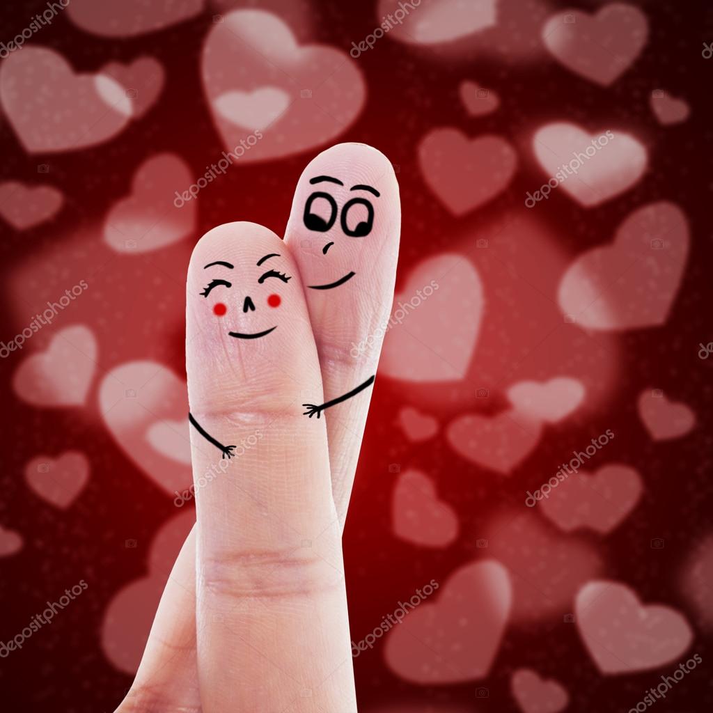 Cute finger sign of love — Stock Photo © realinemedia #19029331