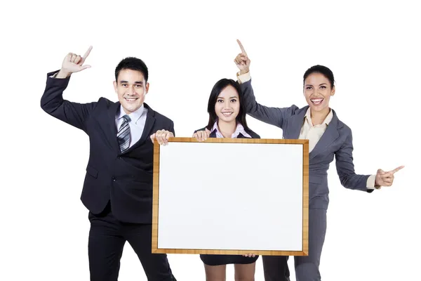 Holding empty sign Stock Photos, Royalty Free Holding empty sign Images ...