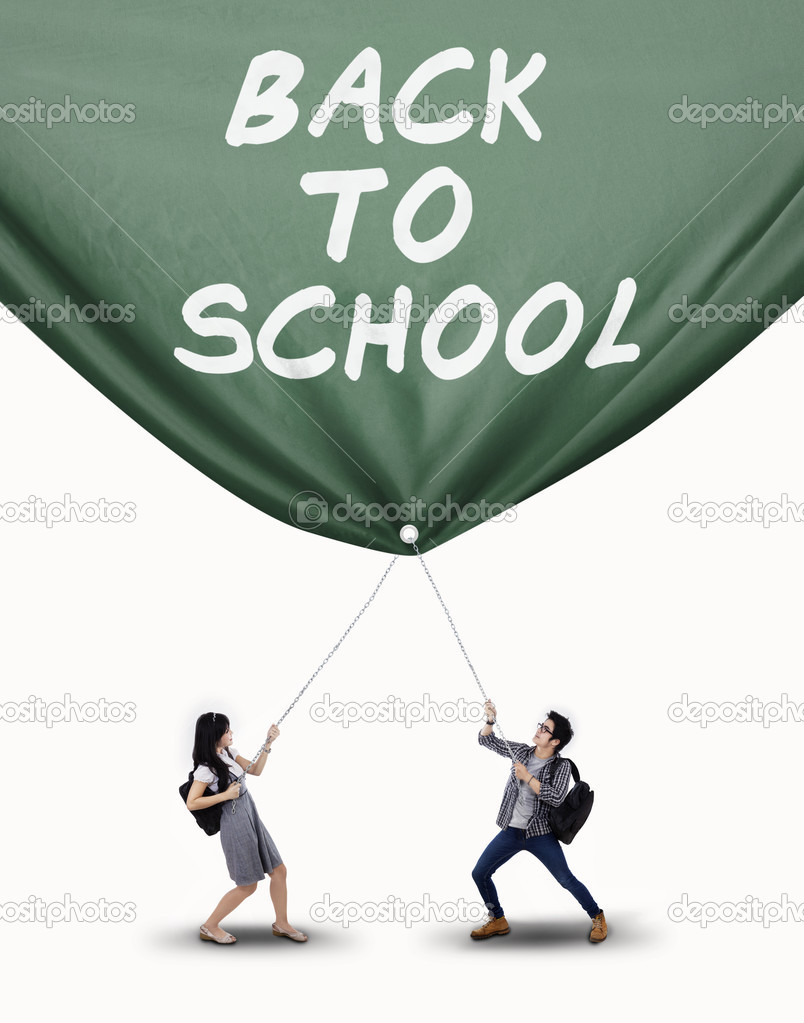 Back To School College Banner