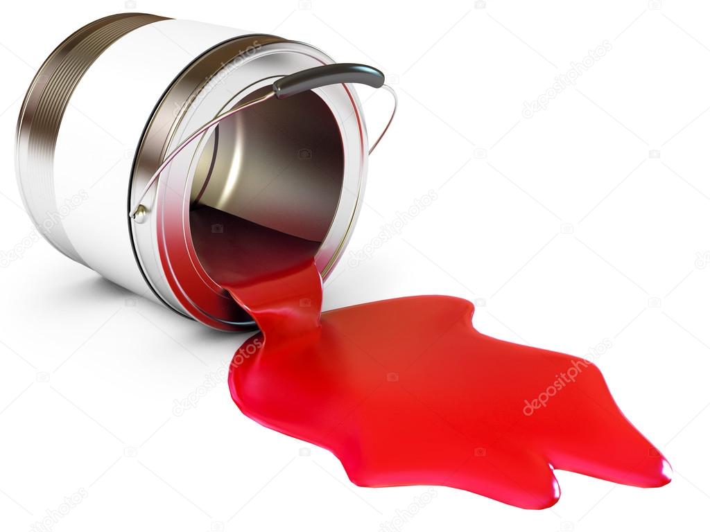 Spilled Paint Cans Stock Photo by ©kharlamova_lv 17831371