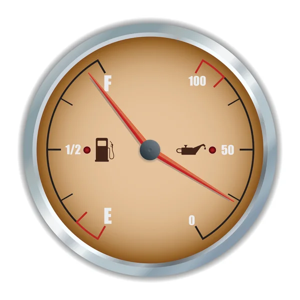 Oil gauge Vector Art Stock Images | Depositphotos