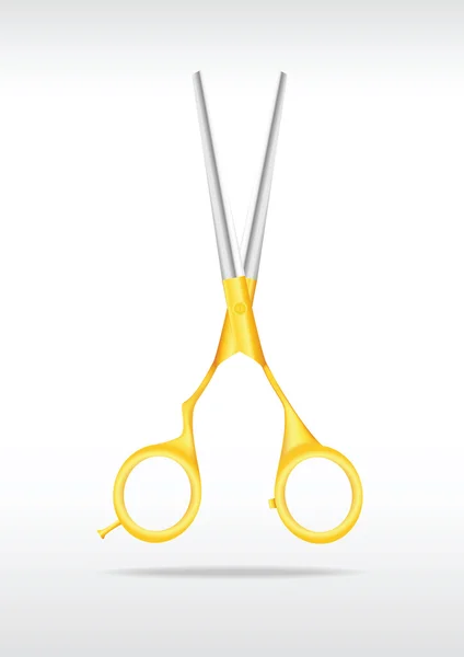 Gold scissors Vector Art Stock Images | Depositphotos