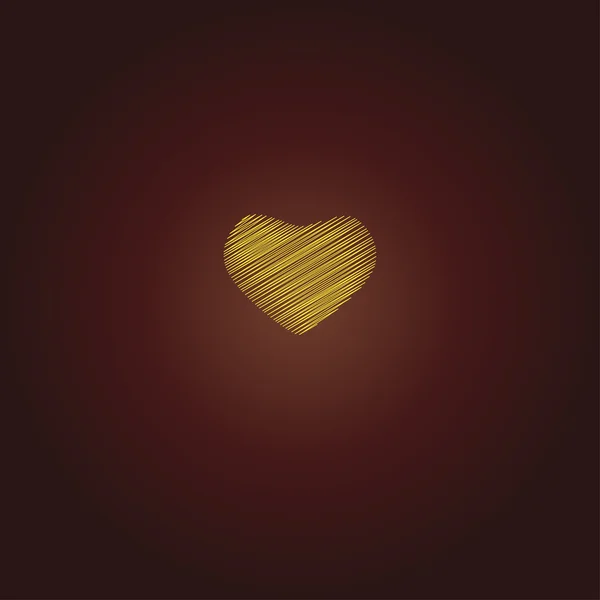 25,427,142 Heart sepia Vector Images | Depositphotos