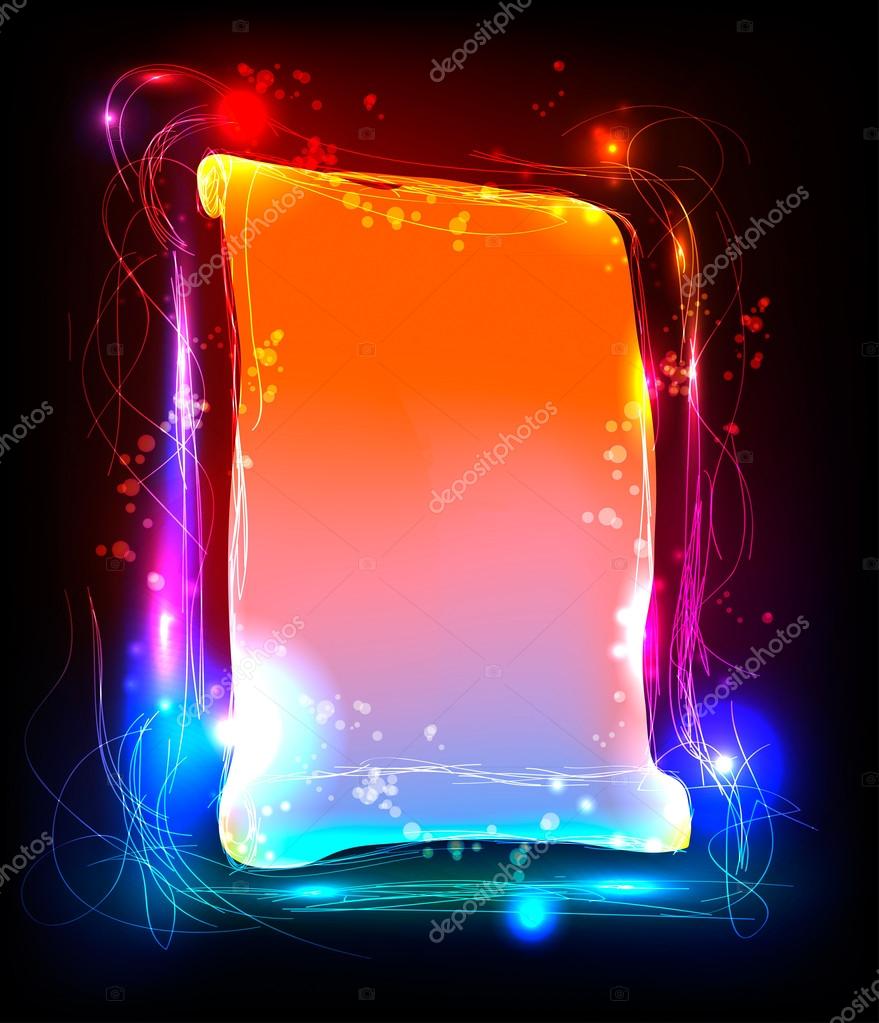 Light banner design Stock Vector Image by ©vectorguru #20691889