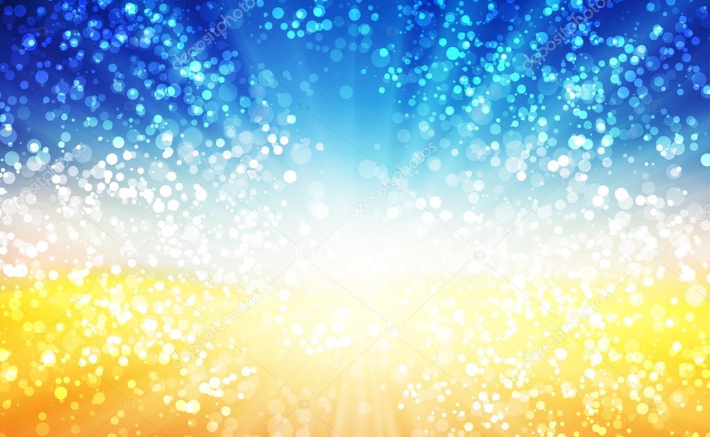 Summer time background, easy all editable Stock Vector Image by ...