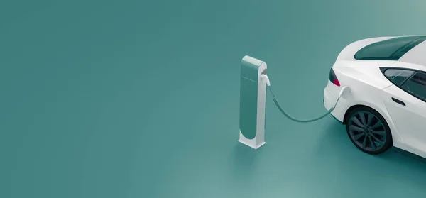 EV electronic vehicle, electric or hybrid car power charging station ...