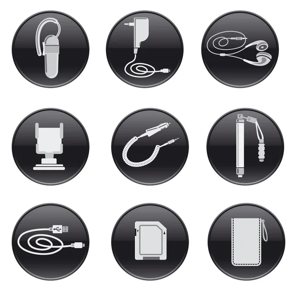 Mobile accessories icon Vector Images, Royalty-free Mobile accessories ...