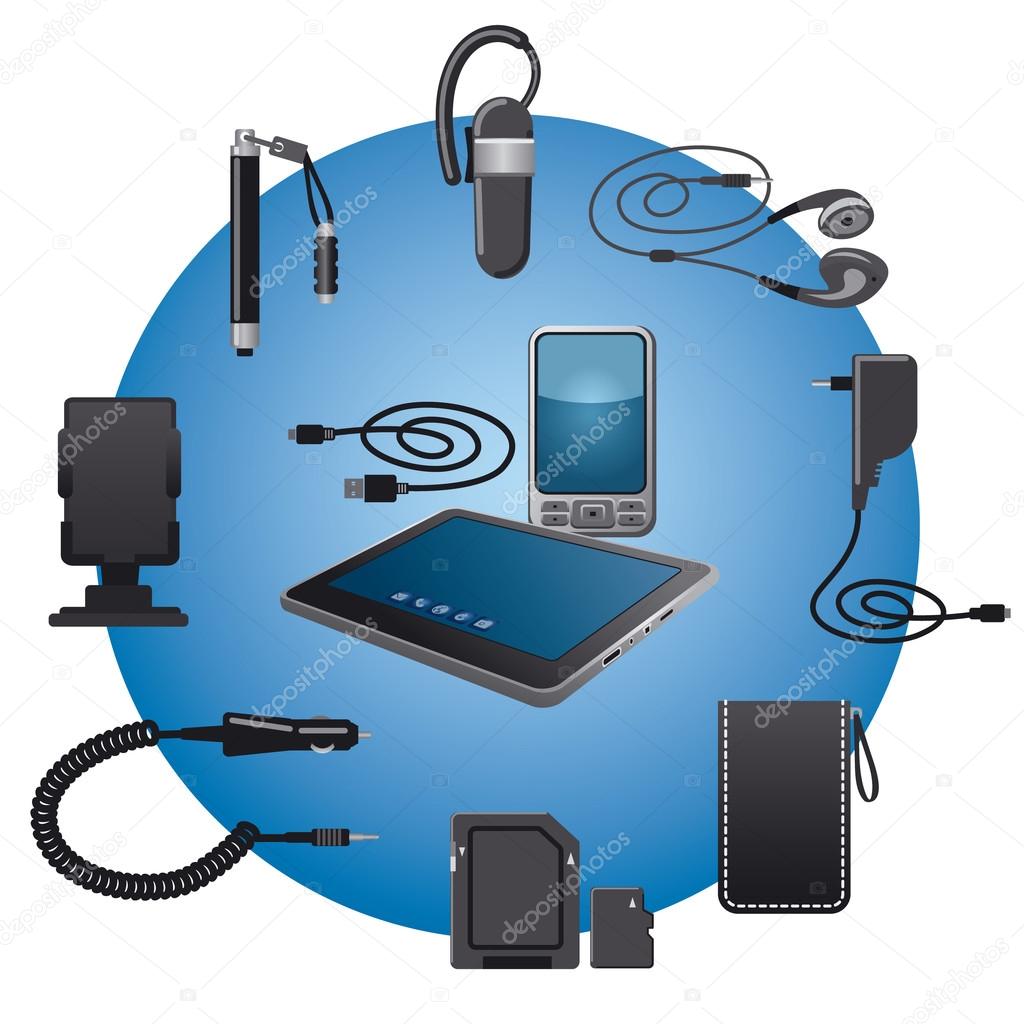 Mobile Gadgets Icon