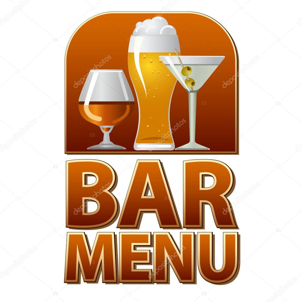 Barra menú signo Vector de stock por ©olegtoka1967 24788815