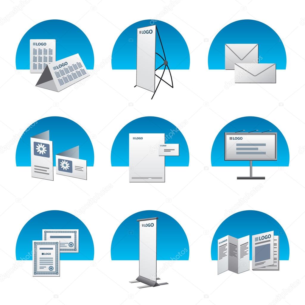 Print Advertising Icon