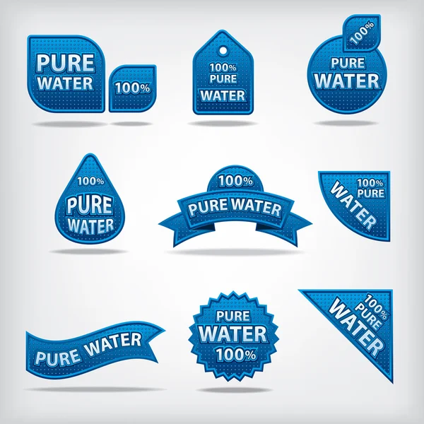 Guarantee stickers set — Stock Vector © slena #14211106