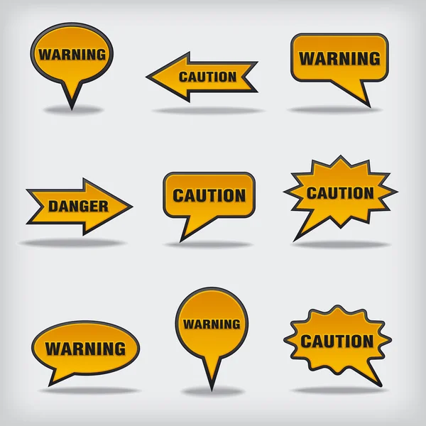6,021,313 Warning signs and texts Vector Images | Depositphotos