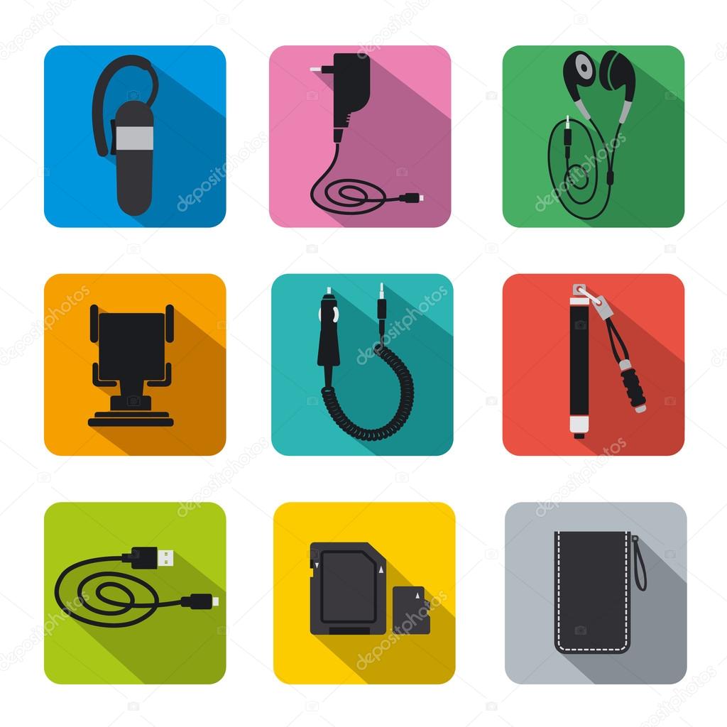 Mobile Gadgets Icon