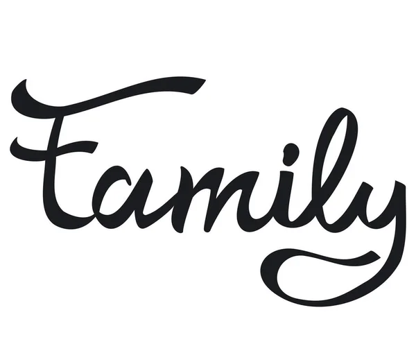 100,000 Family lettering Vector Images | Depositphotos