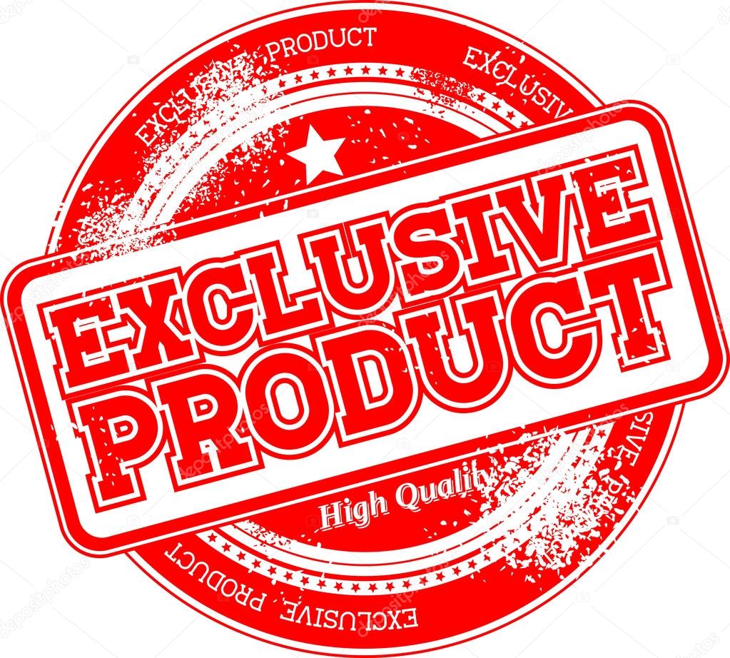 Exclusive product grunge stamp Stock Vector Image by ©hayaship #31645053