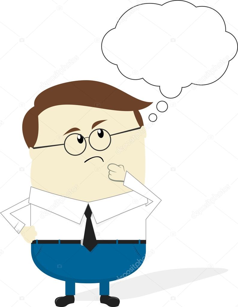 Businessman thinking cartoon Stock Illustration by ©hayaship #39521133 Businessman thinking cartoon Stock Illustration by ©hayaship #39521133