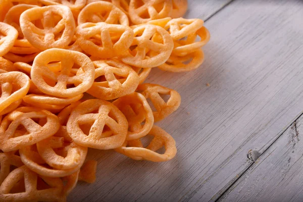 Chicharrones Harina También Conocidos Como Duros Duritos Ruedas ...