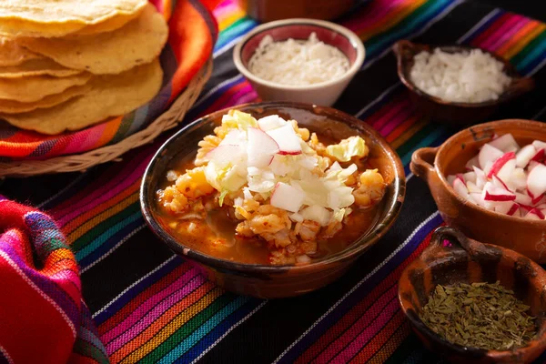 Pozole mexicano Stock Photos, Royalty Free Pozole mexicano Images ...