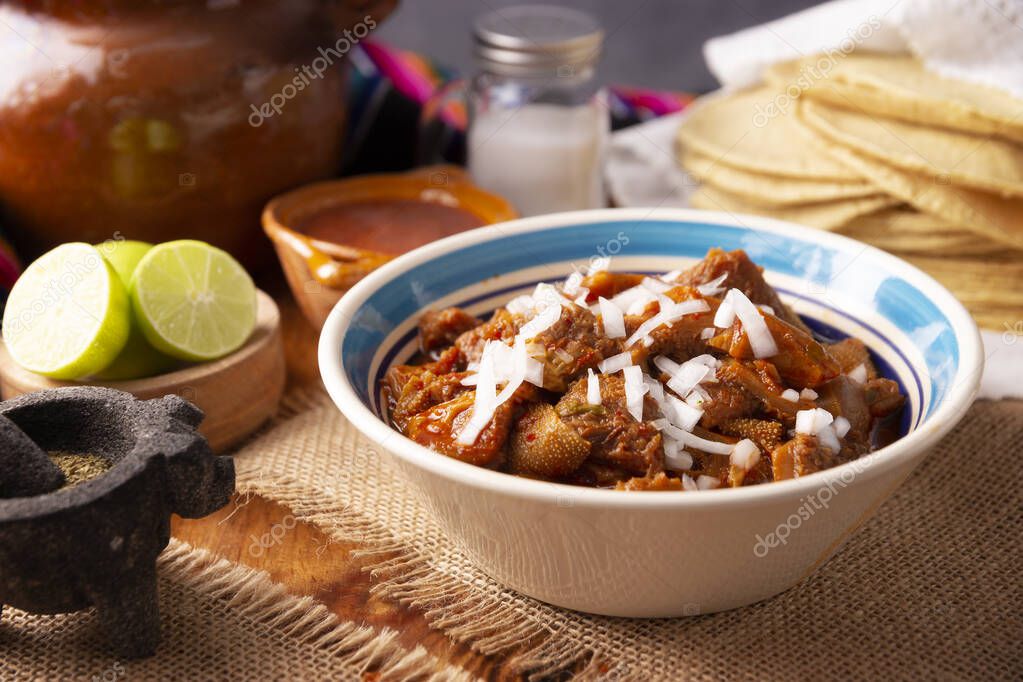 Pancita. También conocido como Menudo o Mondongo, es un plato típico de ...