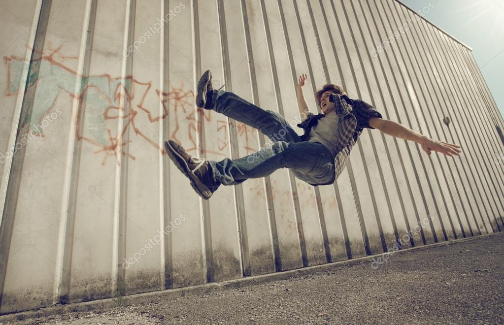 Fall down — Stock Photo © stokkete #13866428