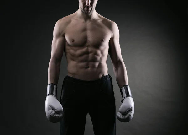 Boxer muscles Pictures, Boxer muscles Stock Photos & Images ...