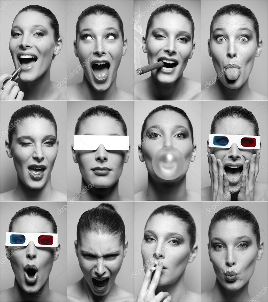 Funny portrait — Stock Photo © stokkete #29891117