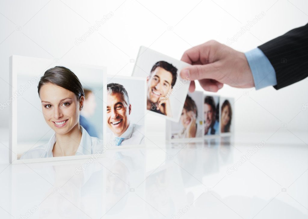 Human Resources — Stock Photo © stokkete #30264581