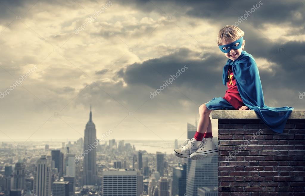 Little Superhero Stock Photo by ©stokkete 32575567