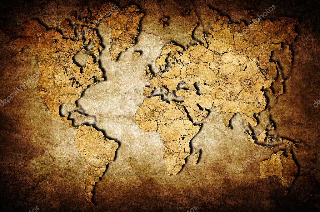 Earth map Stock Photo by ©kwasny222 32054903
