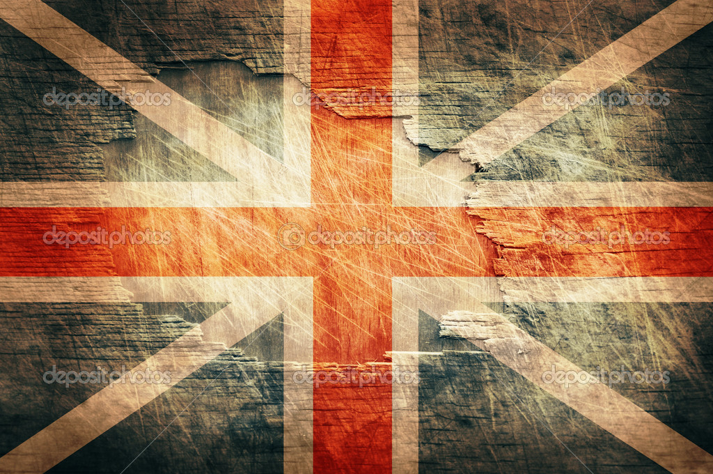 Old England Flag