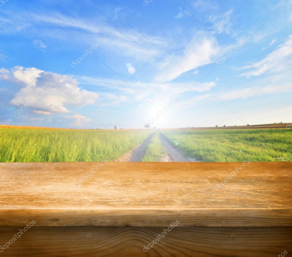 Empty table — Stock Photo © kwasny222 #42752887