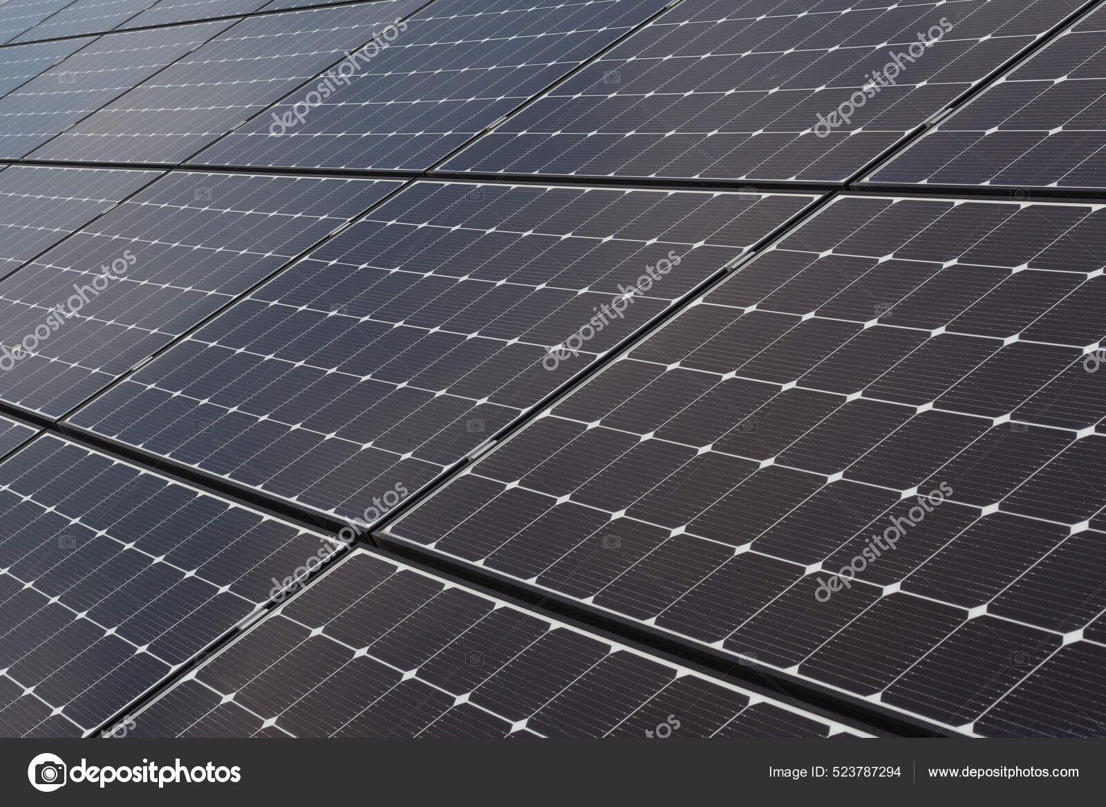 Solar Panel Texture