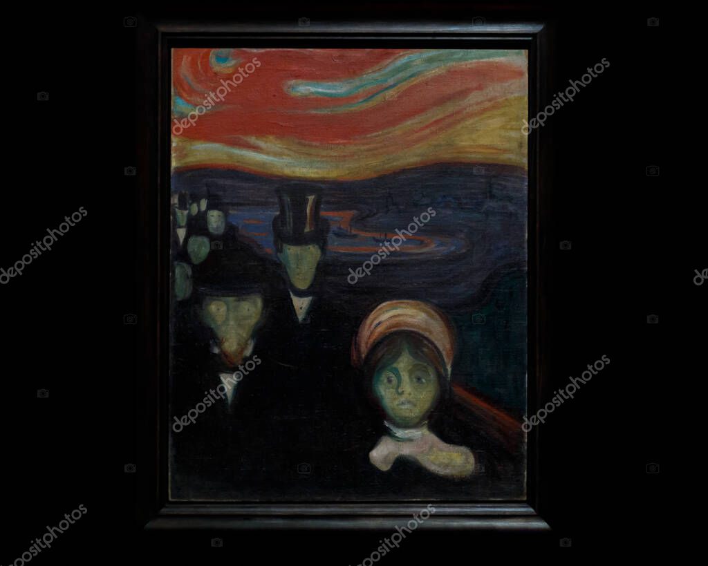 Oslo, Norway. 29 April 2022: Munch Museum in Oslo. Edward Munch's ...