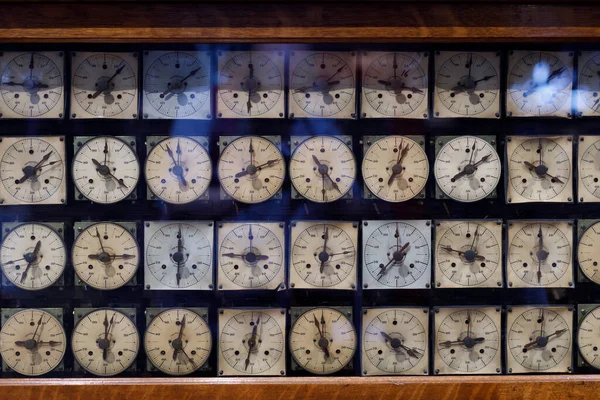 Oslo, Norway. May 01, 2022: The tabulating machine was an ...