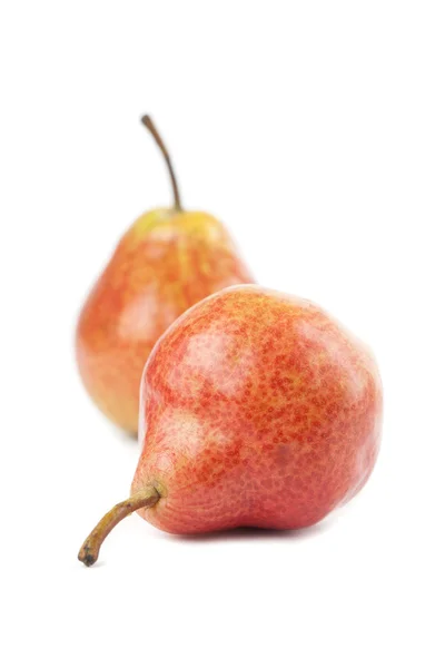 Composition of two red pears Stock Photo by ©exopixel 76893955