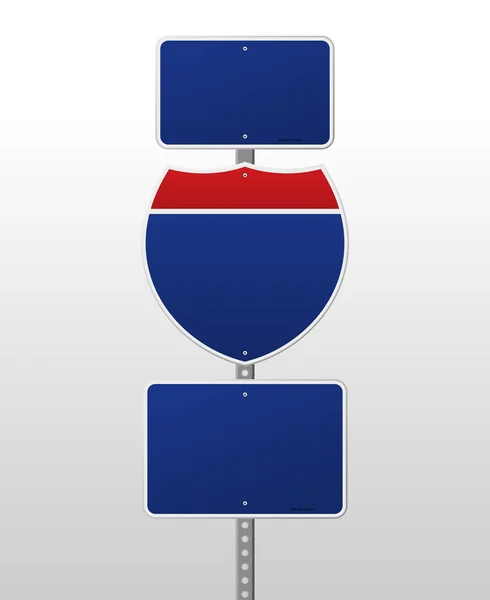 Interstate sign Vector Art Stock Images | Depositphotos